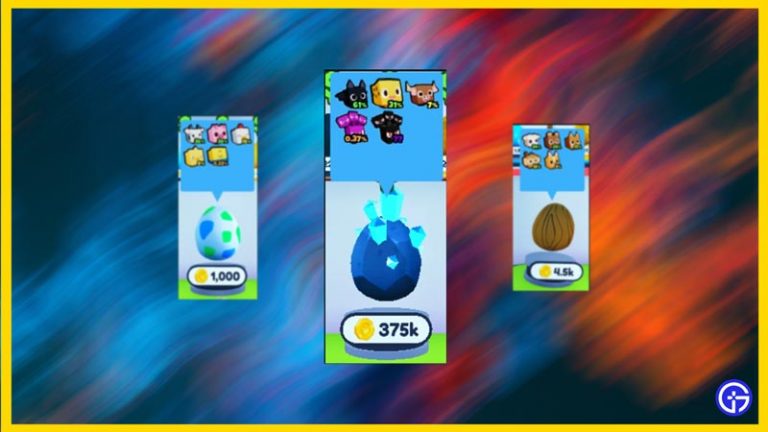 Pet Simulator X: List Of All Pets And Eggs - Gamer Tweak
