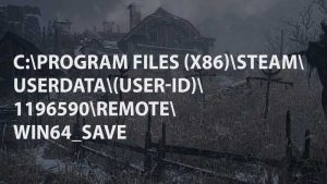 Resident Evil Village Save Location - How to Backup Save Files?