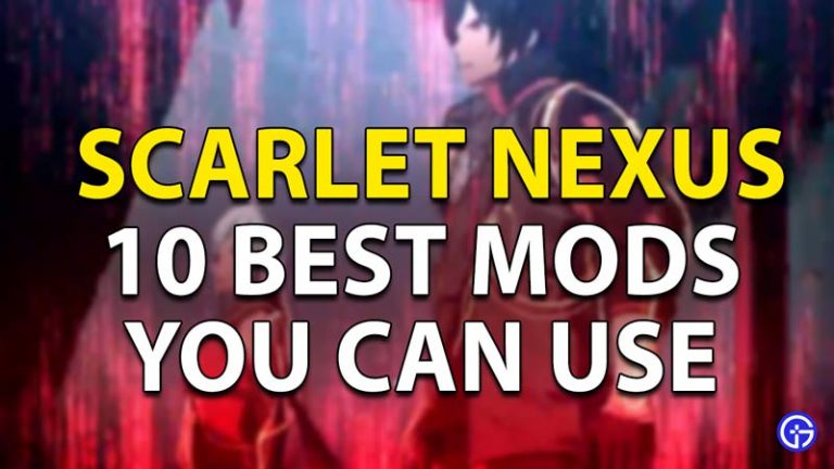Top 10 Best Mods For Scarlet Nexus - Gamer Tweak