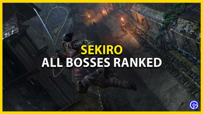 Sekiro Bosses Ranked: Every Boss From Easy To Difficult - Gamer Tweak