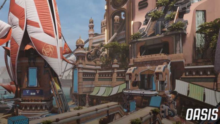 Splitgate Maps And Arenas: All Available Locations