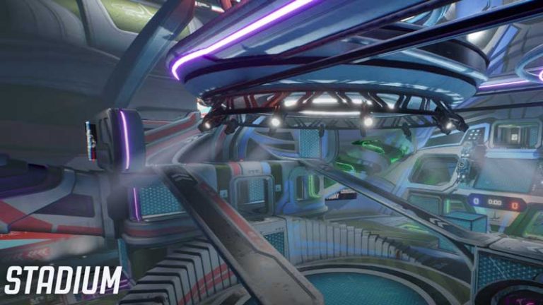 Splitgate Maps And Arenas: All Available Locations