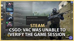 How To Fix CSGO "VAC Unable to Verify" Error - Gamer Tweak
