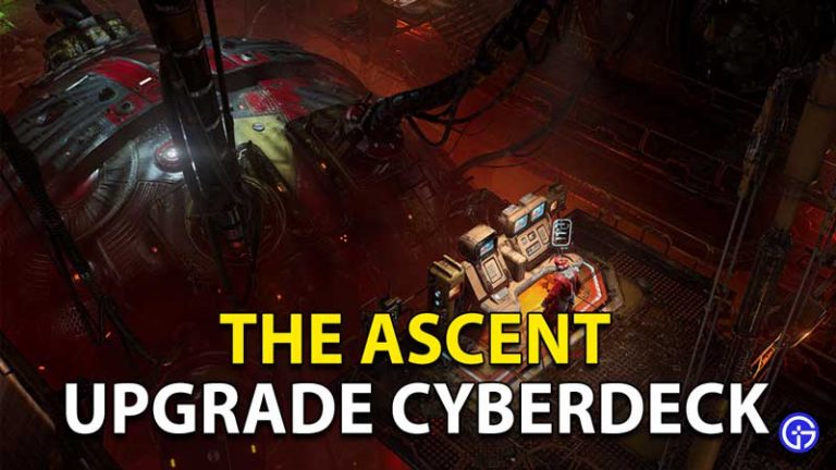 The Ascent: How To Upgrade Cyberdeck | ICE Doors And Chests