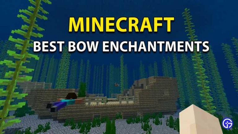 Minecraft Best Bow Enchantments To Use 2021 - Gamer Tweak