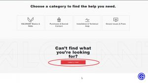 How To Create And Submit A Valorant Support Ticket - Gamer Tweak