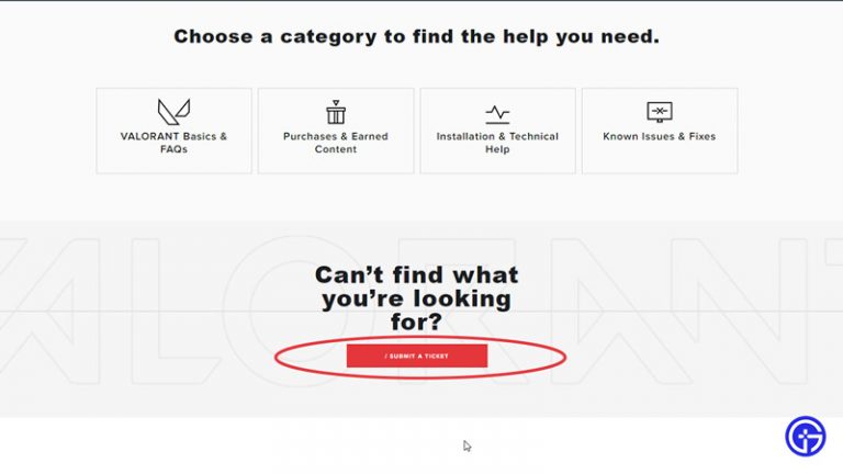 How To Create And Submit A Valorant Support Ticket - Gamer Tweak