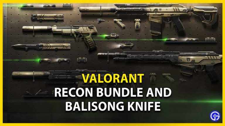 Valorant Recon Bundle: All You Need To Know - Gamer Tweak