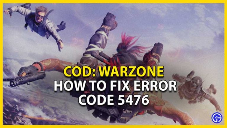 How To Fix COD Warzone Dev Error 5476 (2023) - Gamer Tweak