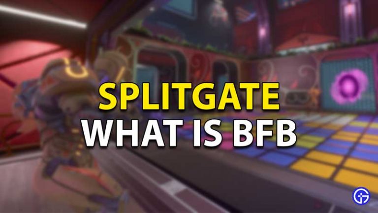 Splitgate: What Is BFB & What Does It Stand For? - Gamer Tweak