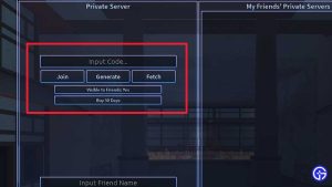 A Universal Time AUT Private Server Codes