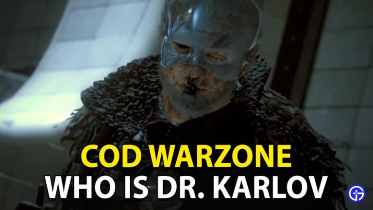 Warzone Dr. Karlov: Who Is This Call Of Duty (COD) Character