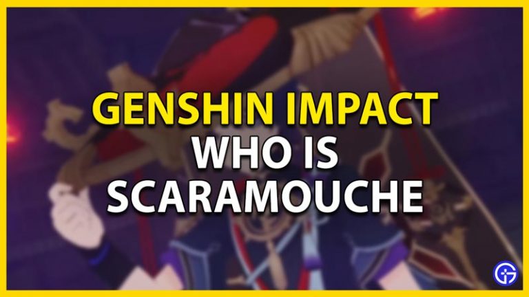 Who Is Scaramouche In Genshin Impact | Age, Height, Voice Actor & More