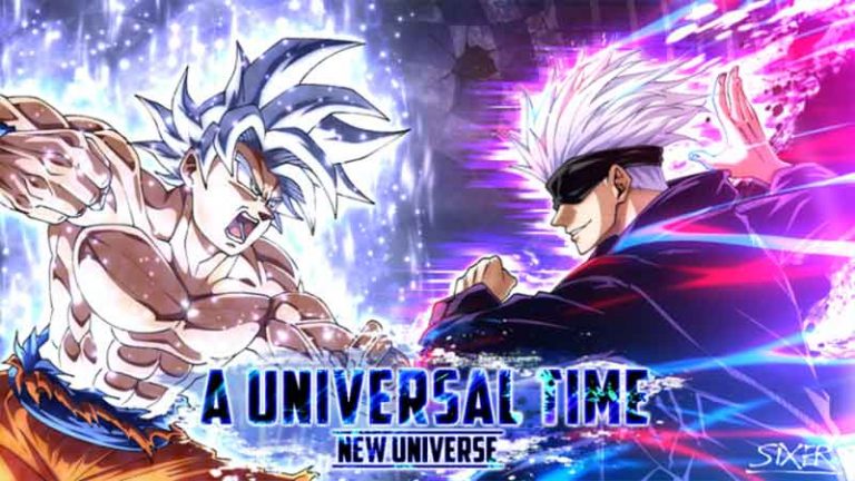 Roblox A Universal Time AUT Standless Moveset - Gamer Tweak