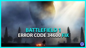 Battlefield 1 Error Code 34600 & 34601 Fix (Xbox & PlayStation)