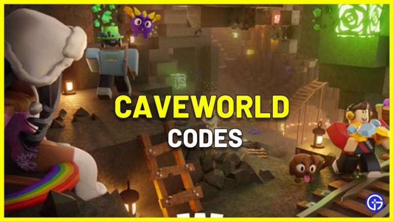 CaveWorld Codes Roblox (February 2023) - Gamer Tweak