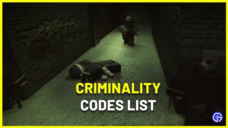 Roblox Criminality Codes (September 2025)