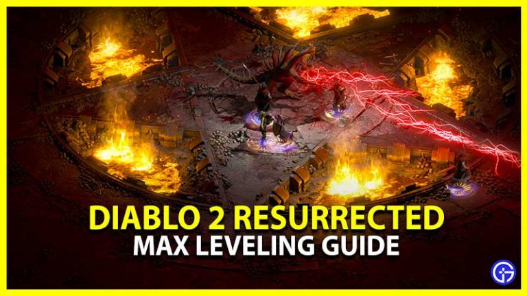 Diablo 2 Resurrected Leveling Guide With EXP & Power Scaling