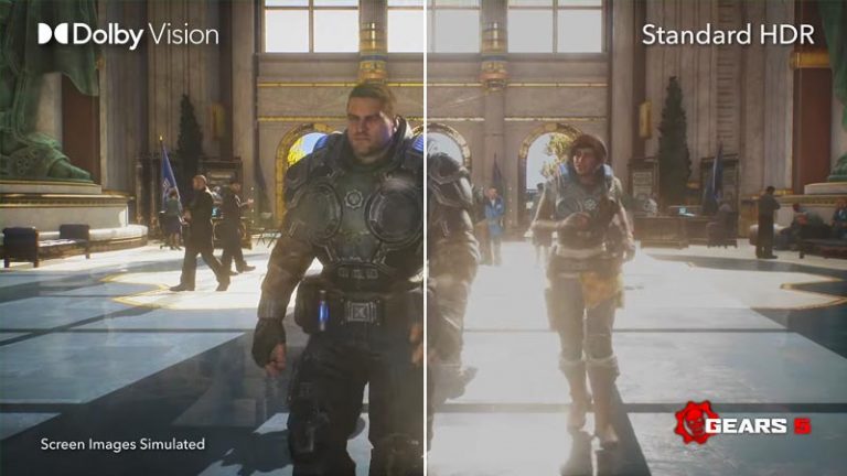 Dolby Vision Games List on Xbox Series X|S - Gamer Tweak