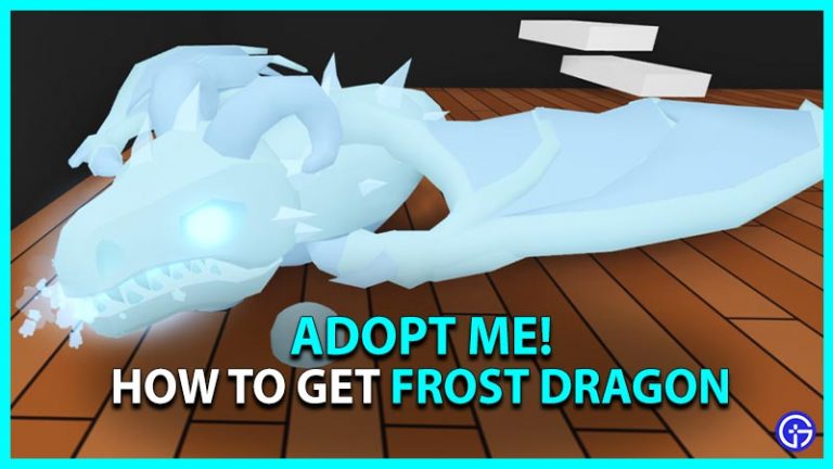 How To Get The Frost Dragon In Adopt Me On Roblox - Gamer Tweak