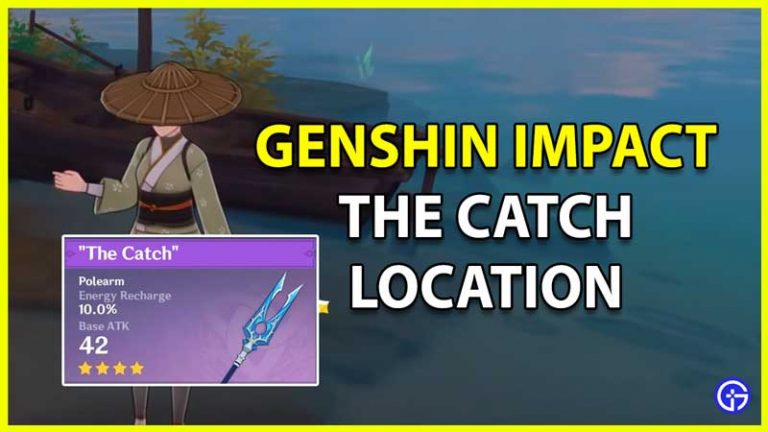 Genshin Impact The Catch Polearm Location | Weapon Ascension & More