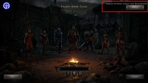 Diablo 2 Resurrected: How To Change Graphics To Legacy Mode