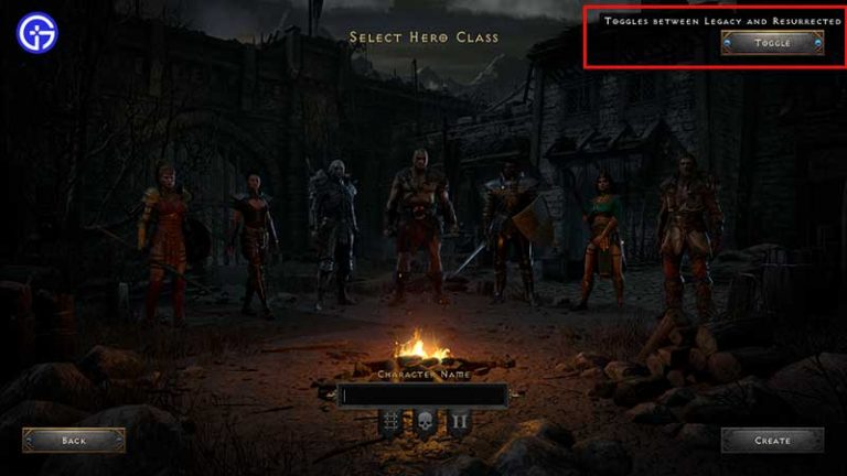 Diablo 2 Resurrected: How To Change Graphics To Legacy Mode