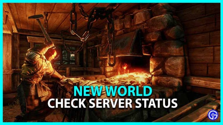 New World Down? How To Check Server Status & Queue Times