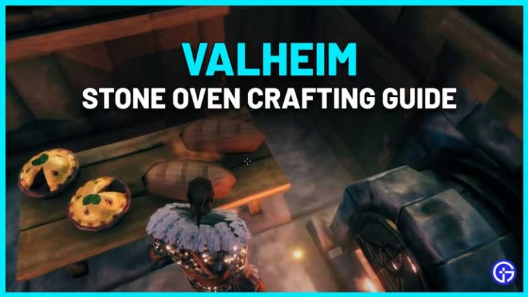 Valheim: How To Craft A Stone Oven For Baking Food Items