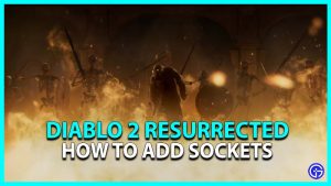 How To Add Sockets In Diablo 2 With Larzuk & Horadric Cube Recipes