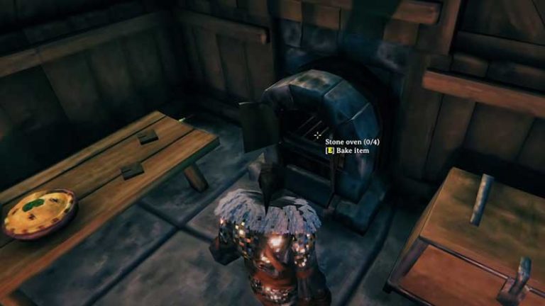 Valheim: How To Craft A Stone Oven For Baking Food Items
