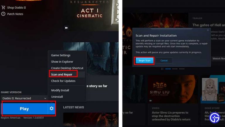 Fix Diablo 2 Resurrected Failed To Authenticate Error