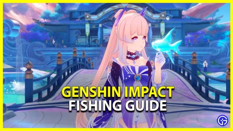 How To Fish In Genshin Impact - Bait, Rods & Fish Respawn Time