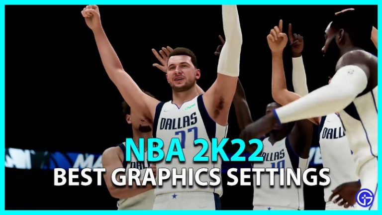 NBA 2K22 Best Graphics Settings To Fix Lag & Boost Performance & FPS