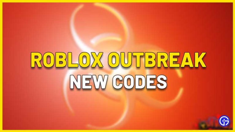Outbreak Codes April 2023 - Get Free Cash - Gamer Tweak