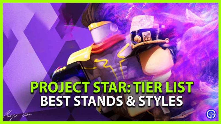 Project Star Stands And Styles Tier List 2023 - Gamer Tweak