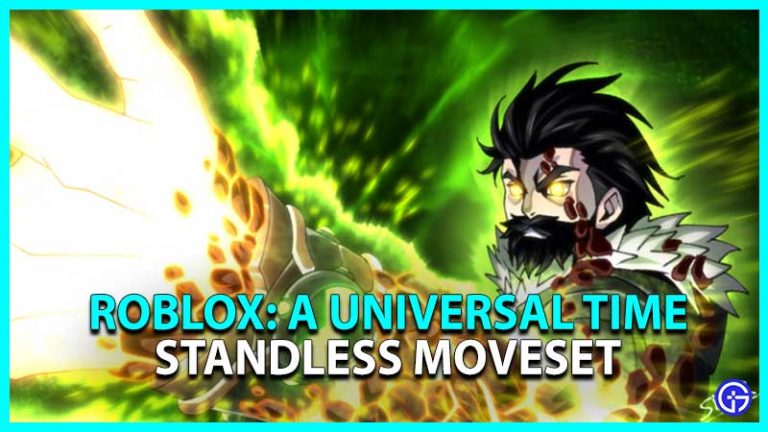 Roblox A Universal Time AUT Standless Moveset - Gamer Tweak