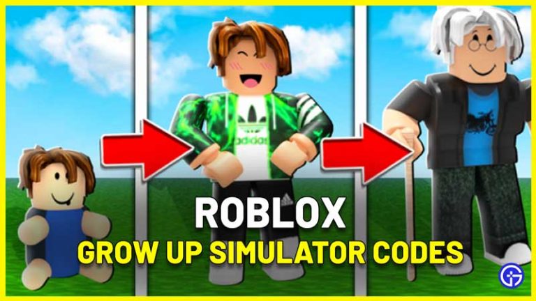 Grow Up Simulator Codes March 2023 - Free Toys & Coins