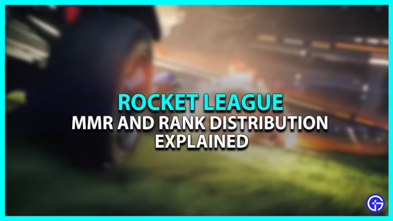 Rocket League Ranks, Rank Distribution & MMR System Explained