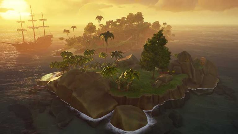 Sea Of Thieves Islands List - All Locations & Map Coordinates