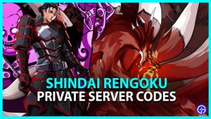 Shindai Rengoku Private Server Codes List