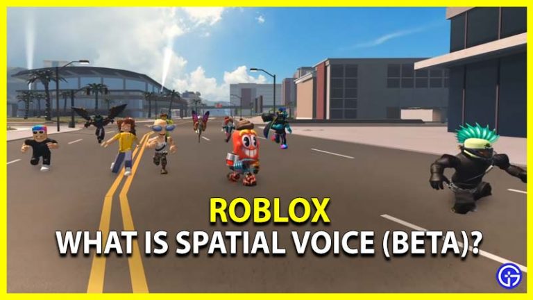 What Is Roblox Spatial Voice Chat And How Does It Work? - Gamer Tweak