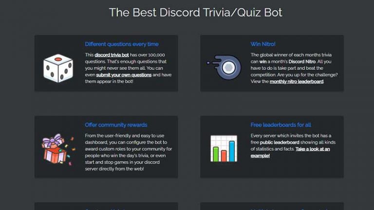 Best Discord Game Bots To Play Fun Games On Server 2023