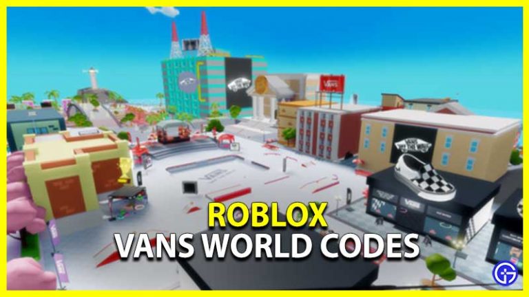 Vans World Codes (September 2023) - Free Wafflecoins & More