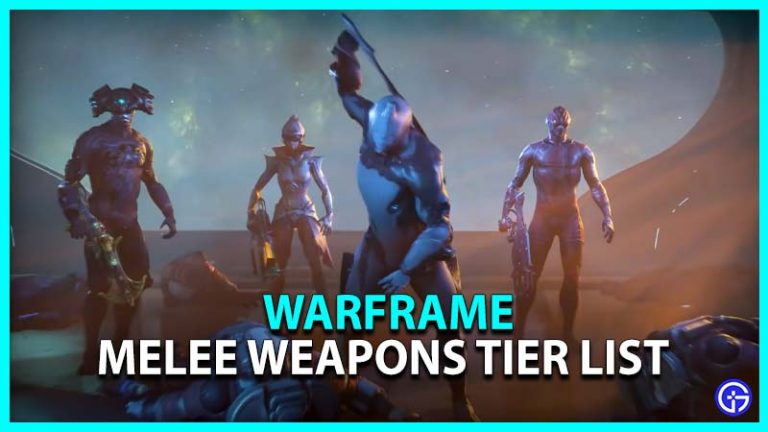 Warframe Best Melee Weapons Tier List (July 2023)