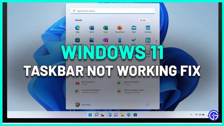Windows 11 Taskbar Not Working Fix 2023 - Freezing & Unresponsive