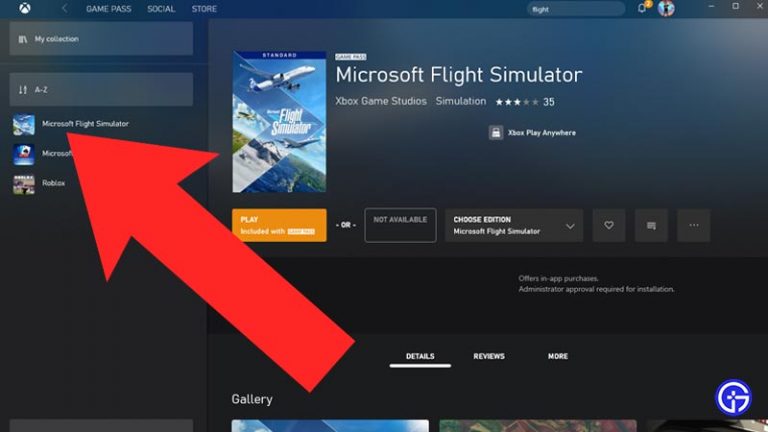 How To Update Microsoft Flight Simulator 2020 - Gamer Tweak