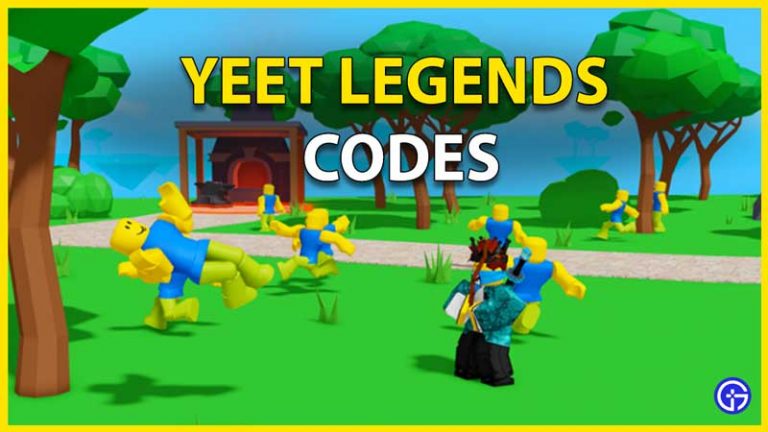 Yeet Legends Codes Roblox February 2023 - Free Coins & Boosts