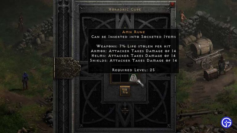 How To Make Amn, Sol, Ort, Thul Runes In Diablo 2 Resurrected