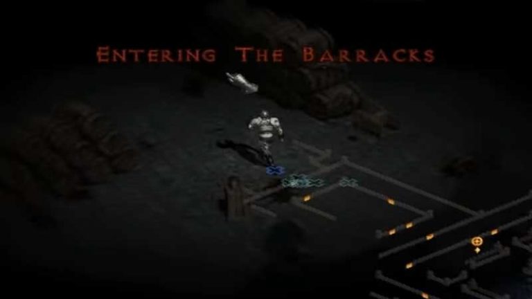 Diablo 2 Resurrected Monastery Barracks & Catacombs Location